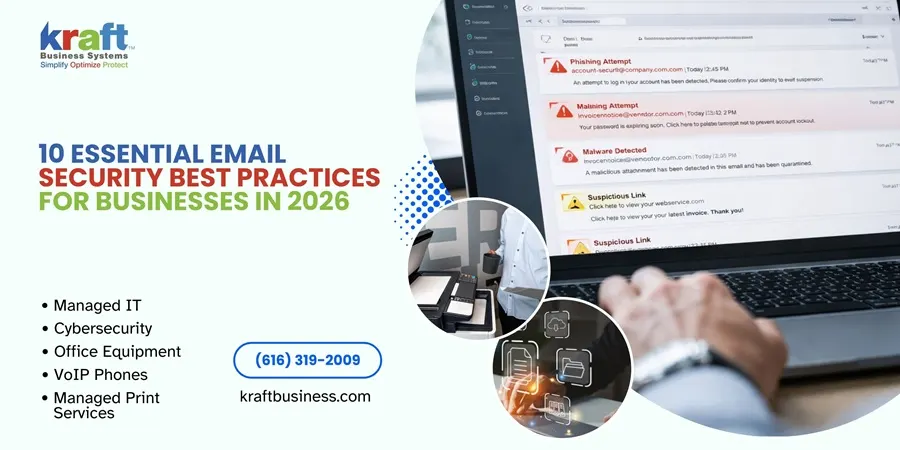 10 Essential Email Security Best Practices to Stop Attacks